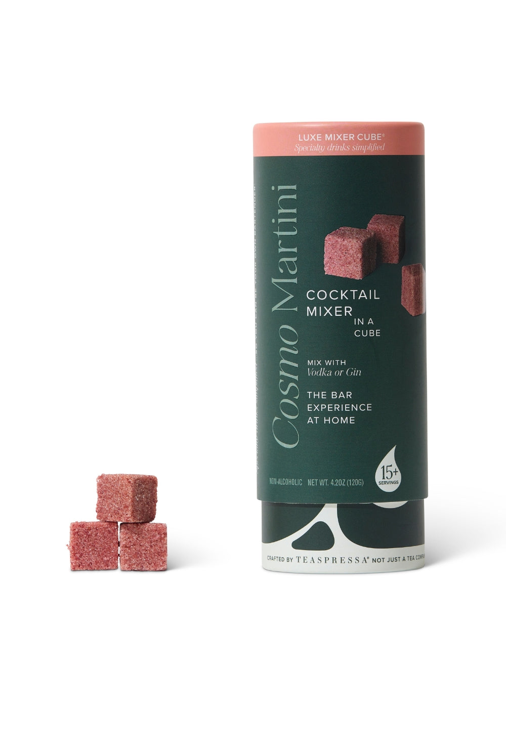 Cosmo Martini Cocktail Mixer Tallboy | Classic Cranberry Cocktail Cube ...