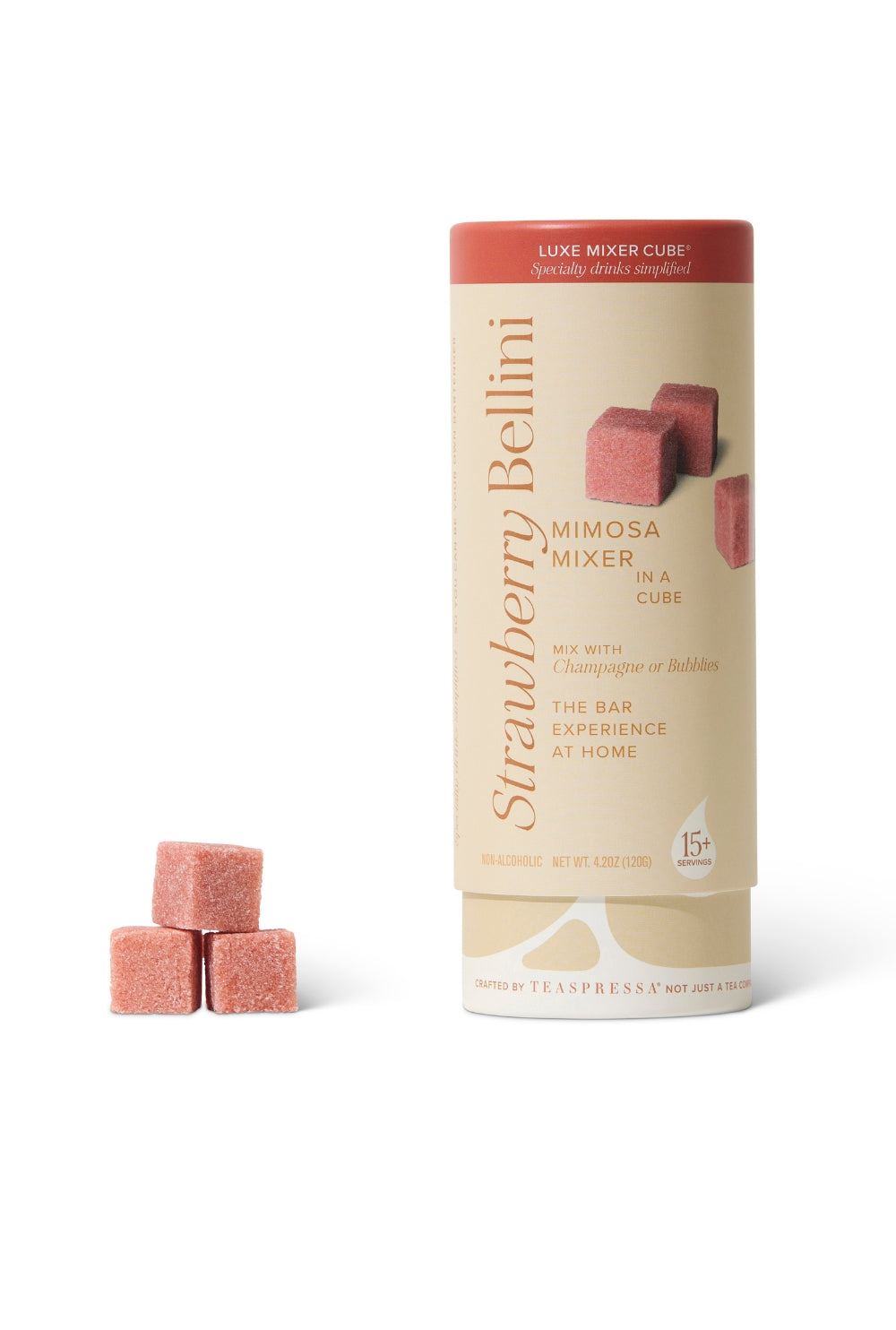 Strawberry Bellini Mimosa Mixer Tallboy – Teaspressa